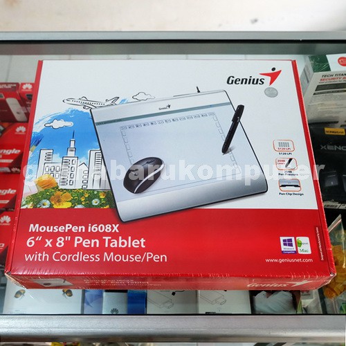 Jual Genius MousePen i608 Pen Tablet Alat Desain Grafis | Shopee Indonesia