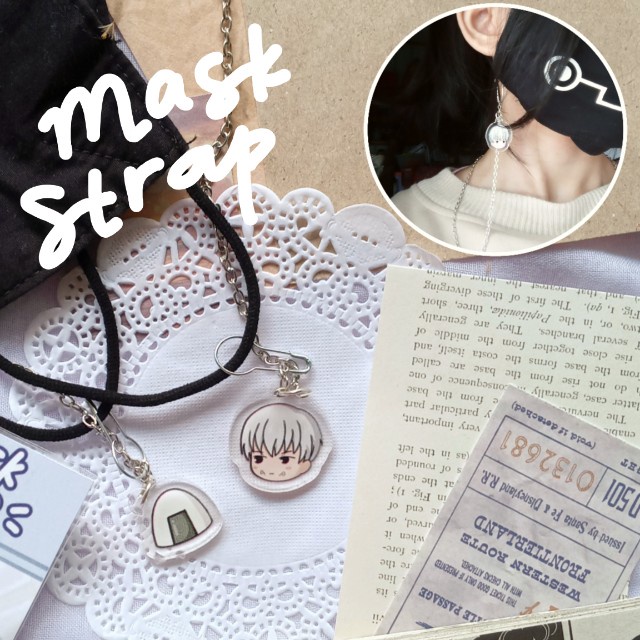Jual JJK MASK STRAP | Gantungan Masker Anime Jujutsu Kaisen | Shopee ...