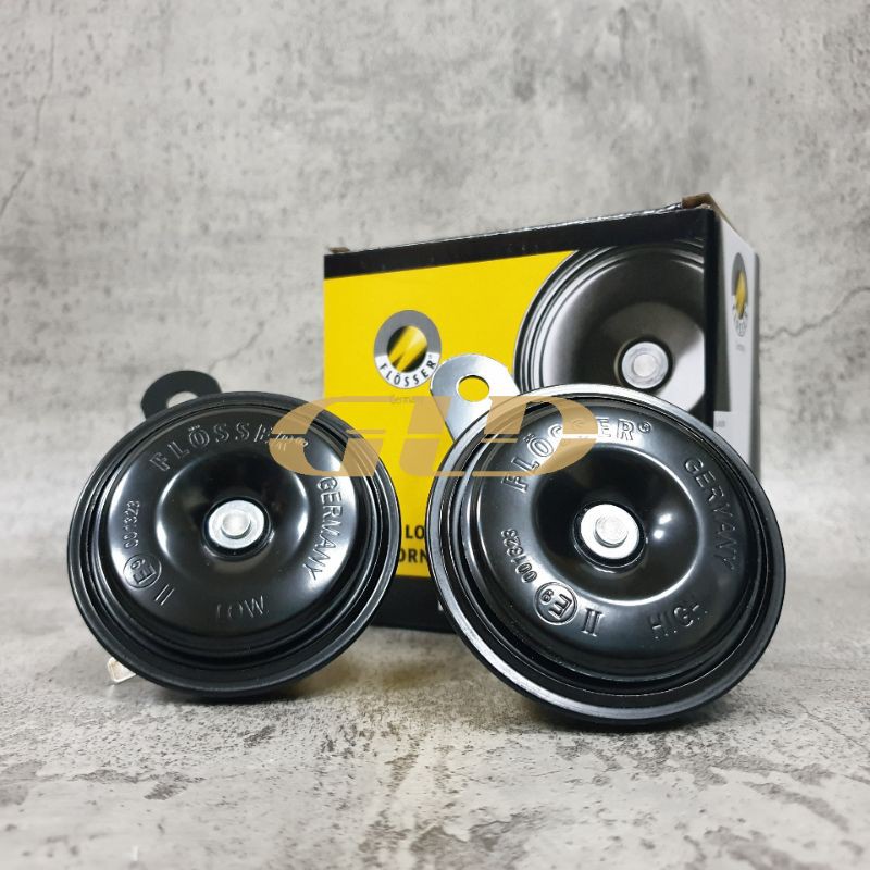 Jual KLAKSON BMW FLOSSER FER 12V - HORN DISC FLOSSER GERMANY | Shopee ...