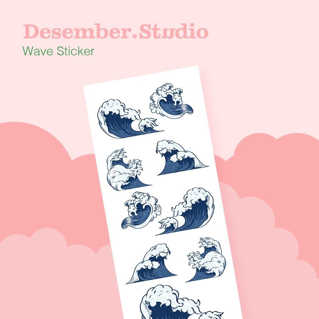 Jual Japan Wave Sticker | Shopee Indonesia