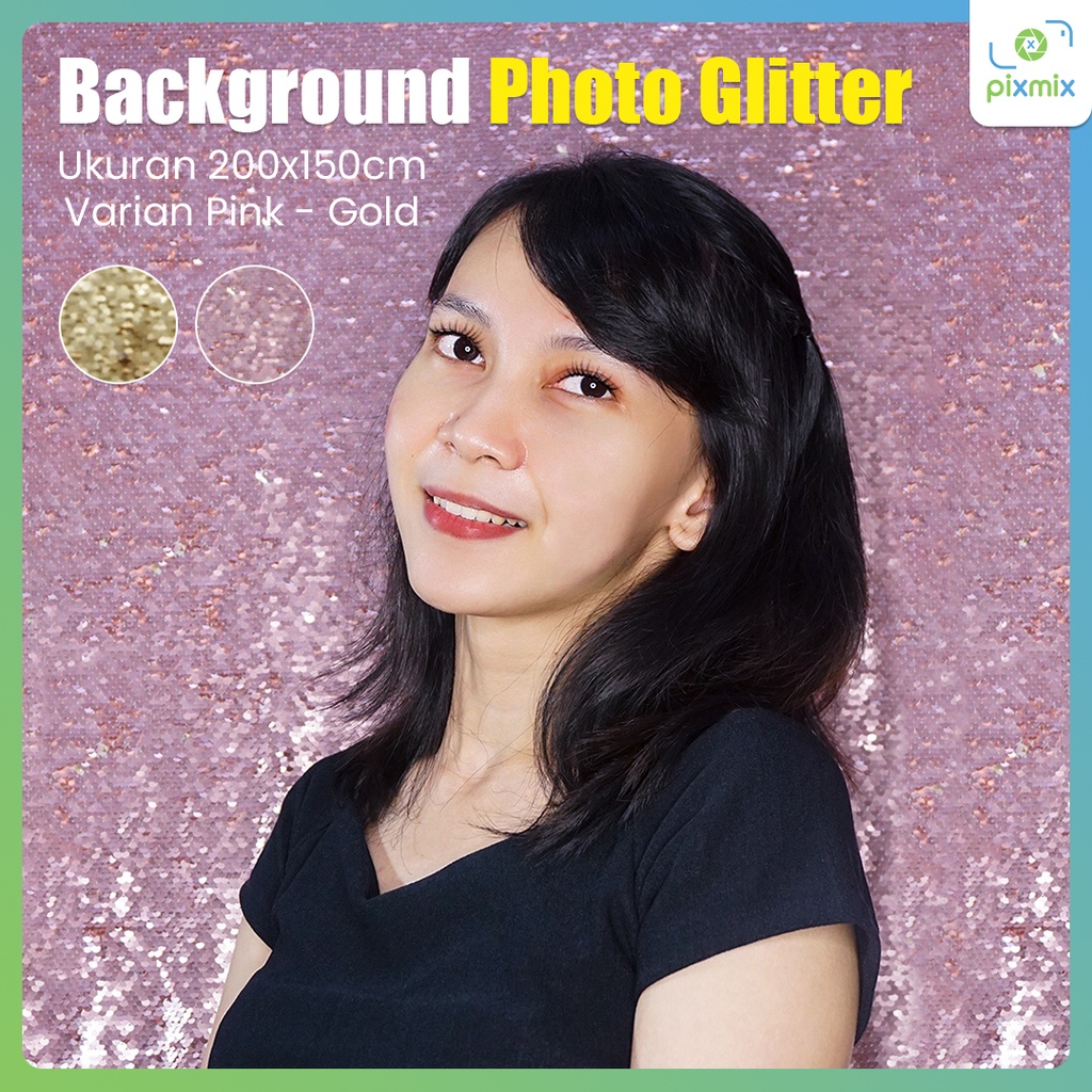 Jual Background Foto Glitter | Background Foto Video Vlogger | Shopee ...