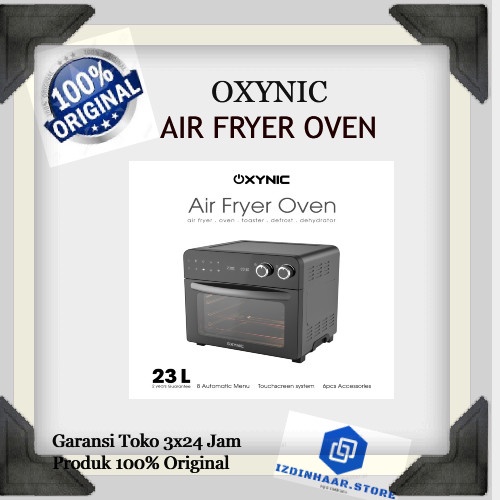 Jual AIR FRYER OVEN OXYNIC , FULL TOUCHSCREEN 23 L O2-AFO | Shopee ...