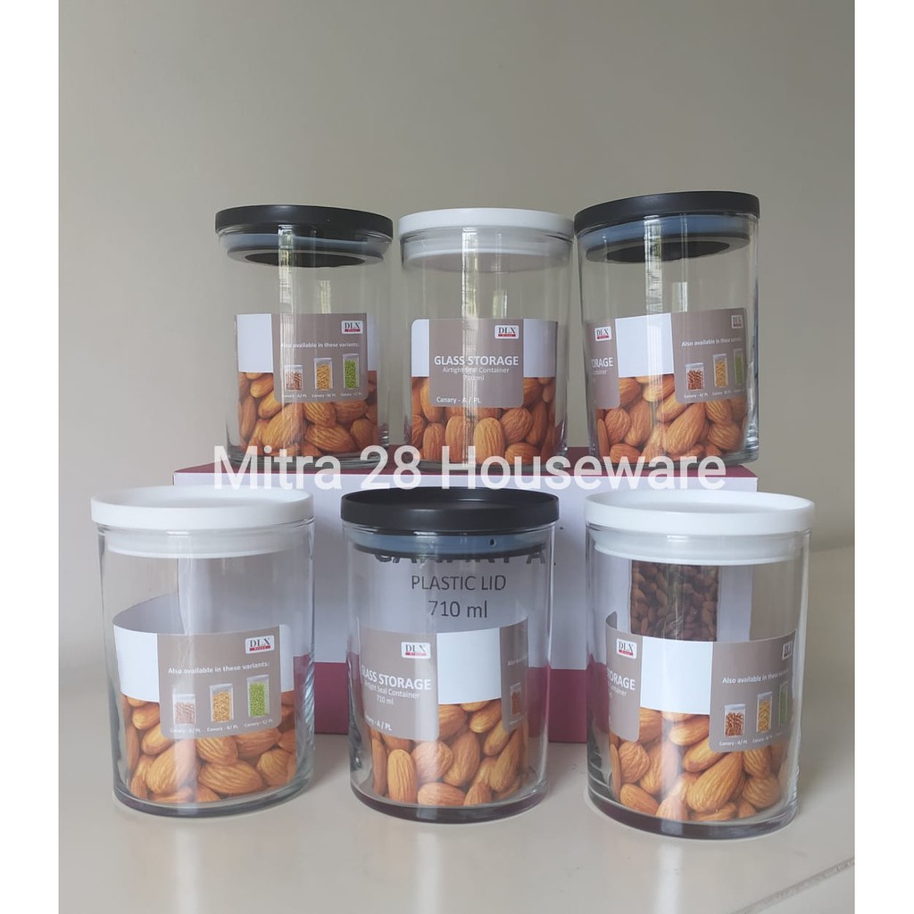 Jual Toples Kaca Canary A Ukuran 710ml (Set 6 pcs) | Shopee Indonesia