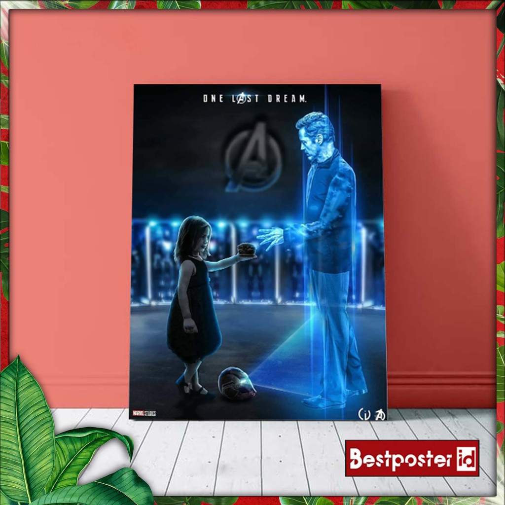 Jual Poster Dinding IRON MAN Frame Kayu Tebal 017 | Shopee Indonesia
