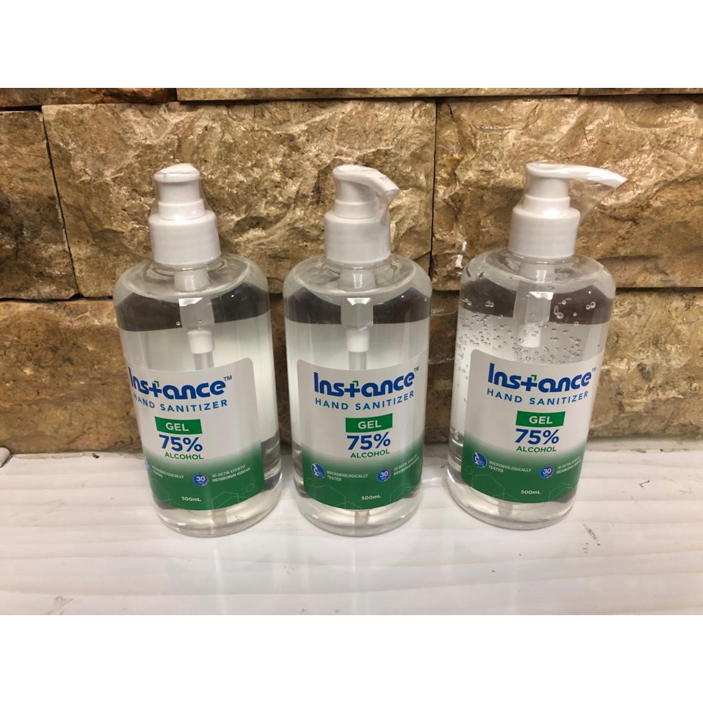 Jual Hand Sanitizer Instance 500ml | Shopee Indonesia