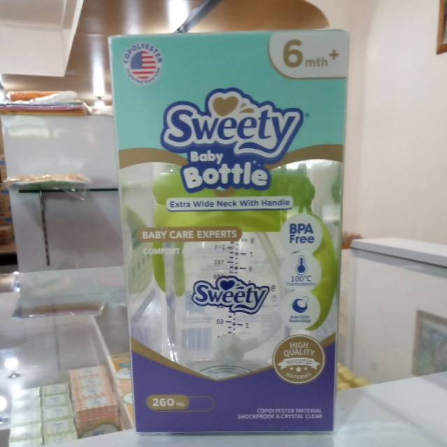 Jual Sweety Baby Bottle 260ml | Shopee Indonesia