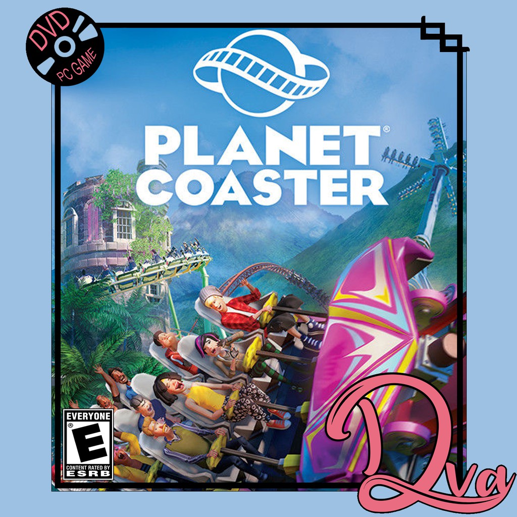 Jual Planet Coaster + 6 DLCs - PC GAME CD DVD GAME PC | Shopee Indonesia