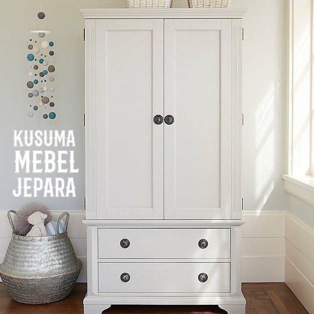 Jual Lemari Rak Minimalis Kayu Mahoni (Panjang 100cm, Tinggi 200cm ...