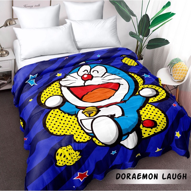 Jual selimut internal uk 160x200 DORAEMON BATMAN SUPERMAN FERRARI ...