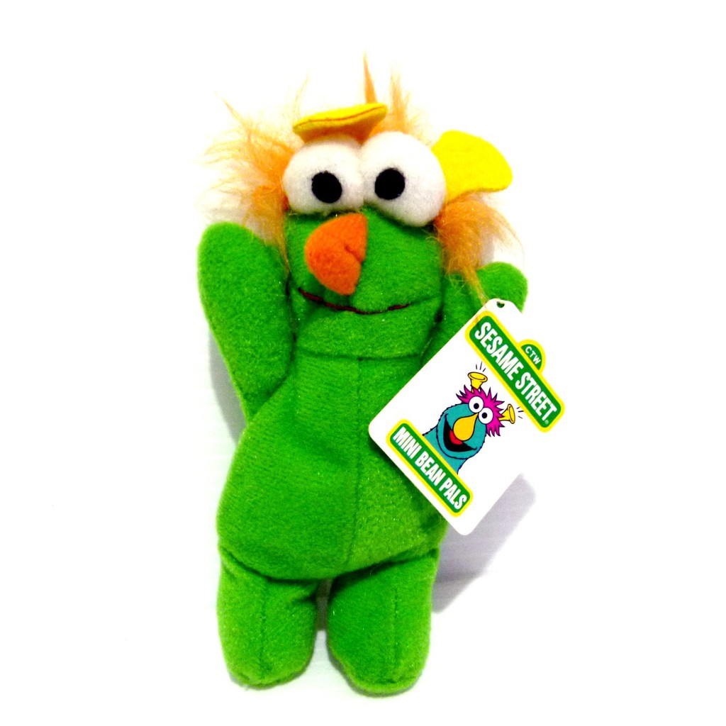 Jual Boneka Honker Sesame Street Original Official MCD Prize Mini Bean ...