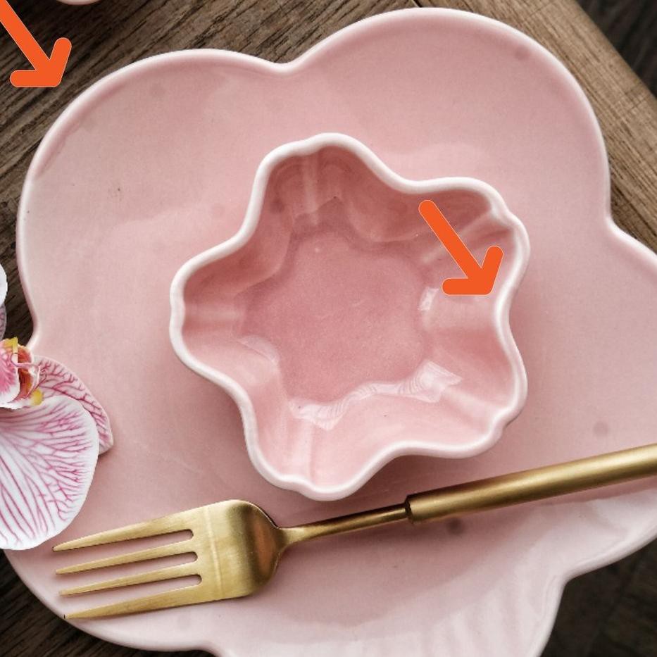 Jual BLOOM - Piring Pink OIA | Shopee Indonesia