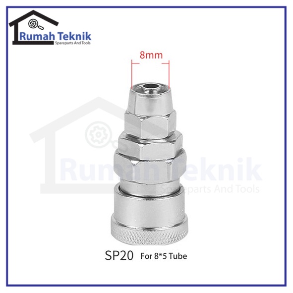 Jual Quick Coupler 20 SP Kompresor Angin dan Peralatan Pneumatic ...