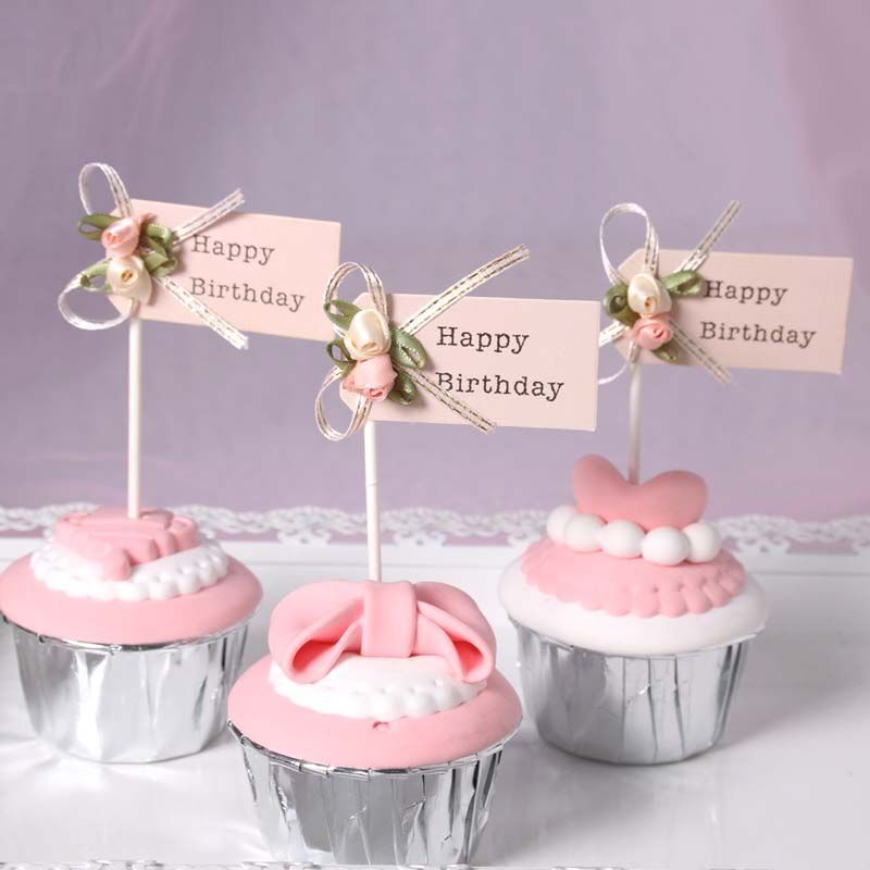 Jual Cake topper mini, cake topper cupcake, cake topper kue mini ...