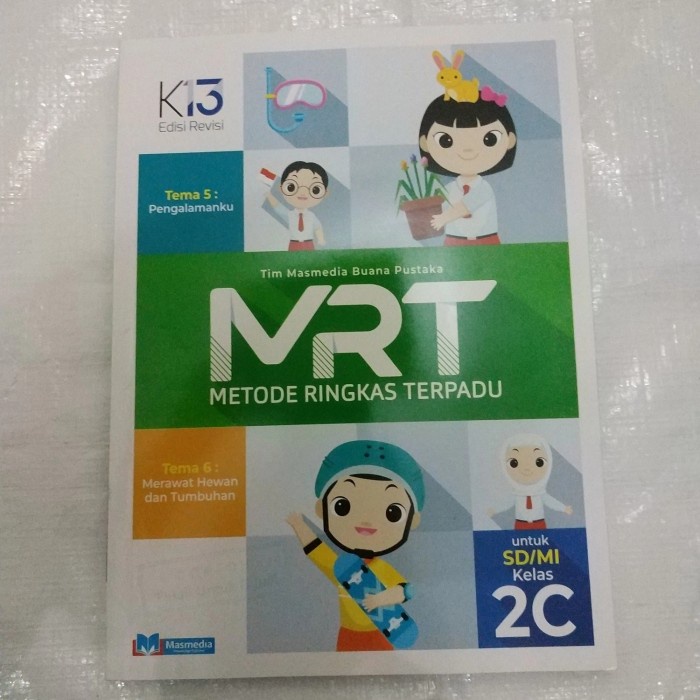 Jual BUKU MRT UNTUK SD/MI KELAS 2C | Shopee Indonesia