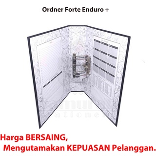 Jual Ordner Forte Premium Enduro + Laminasi Ukuran Kuitansi / A5 ...