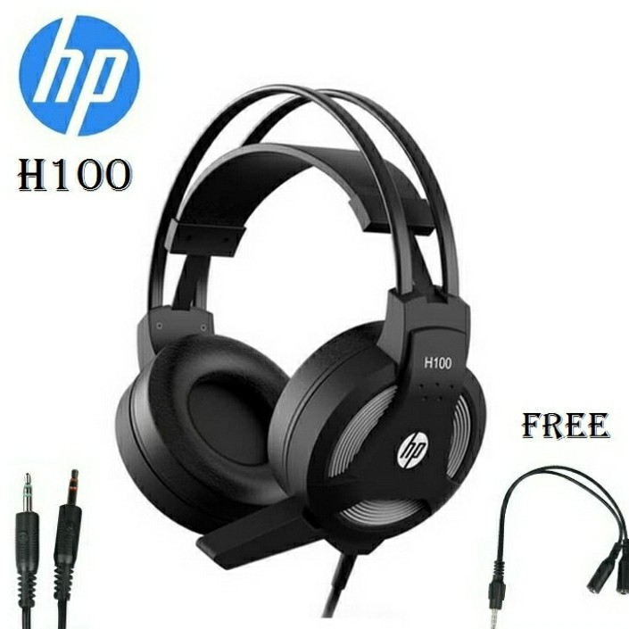 Jual Headset Gaming HP H100 Original Garansi Resmi | Shopee Indonesia