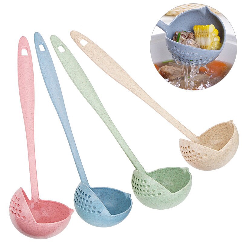 Jual Centong Sayur 2in1 / Centong Sayur Saringan / Sendok Sayur Sup ...