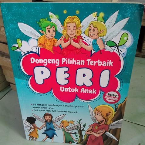 Jual BUKU DONGENG PILIHAN TERBAIK PERI UNTUK ANAK ORIGINAL | Shopee ...