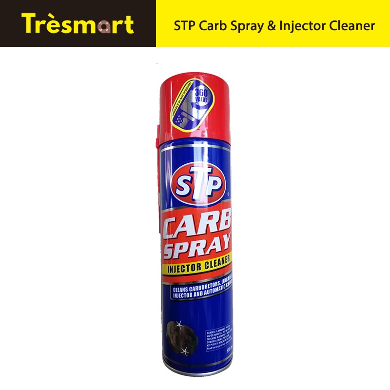 Jual STP Carb Spray & Injector Cleaner 500ml Pembersih Karburator dan ...