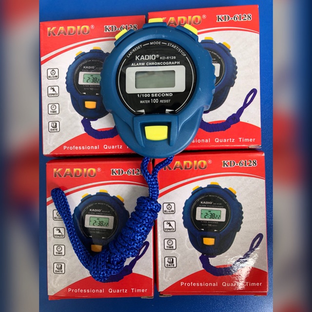 Jual Stop watch kadio 6128 | Shopee Indonesia