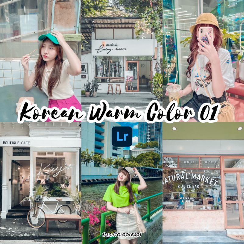 Jual Preset Lightroom Korean Warm Color pt.01 Series (10 Preset) untuk ...