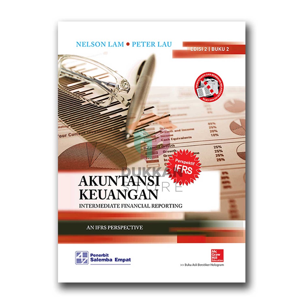 Jual Buku Akuntansi - Akuntansi Keuangan (Intermediate Financial ... Jual Buku Akuntansi - Akuntansi Keuangan (Intermediate Financial ...