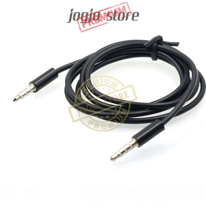 Jual Kabel & Konektor Audio Kabel AUX Stereo 3.5mm HiFi 1Meter | Shopee ...