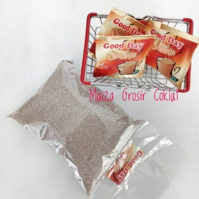 Jual Serbuk minuman Good Day Caramello kiloan/500gr | Shopee Indonesia