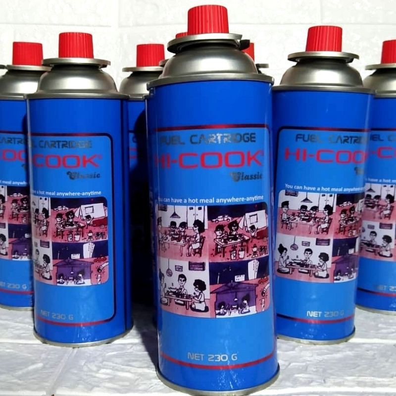 Jual gas kaleng HI cook | Shopee Indonesia