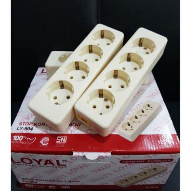 Jual Stop Kontak ARDE 4 IN 1/SOKET 4 LUBANG SC SNI/ 4IN1 Multi Socket / Alat Listrik Serbaguna ...