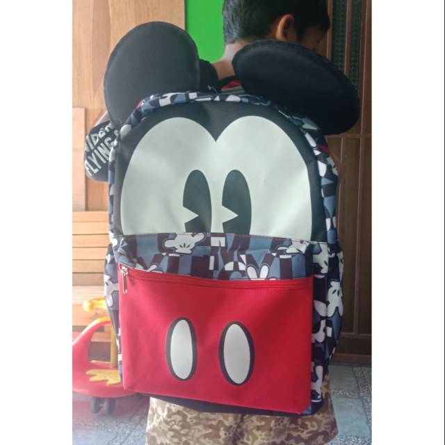 Jual Tas merk disney ukuran besar ( mickey16) | Shopee Indonesia