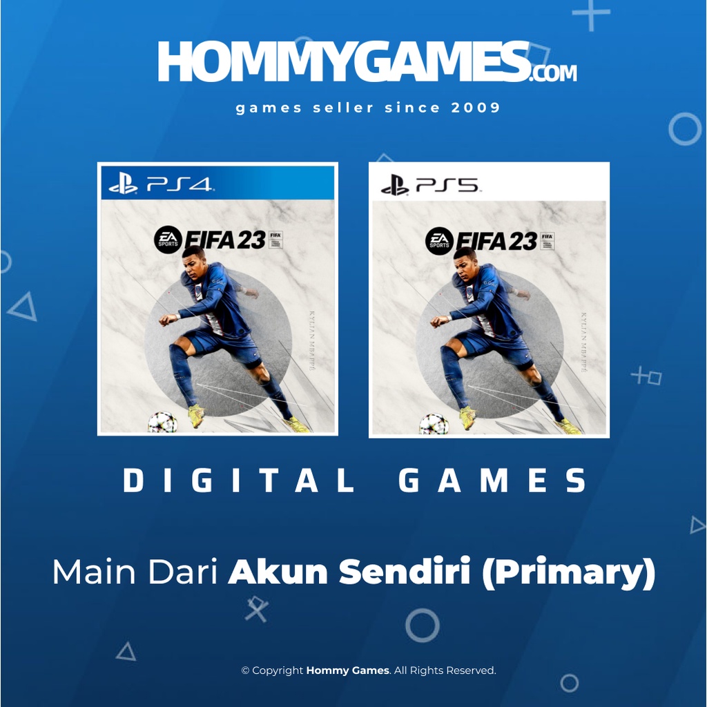Jual FIFA 23 PS4 & PS5 Digital Games | Shopee Indonesia