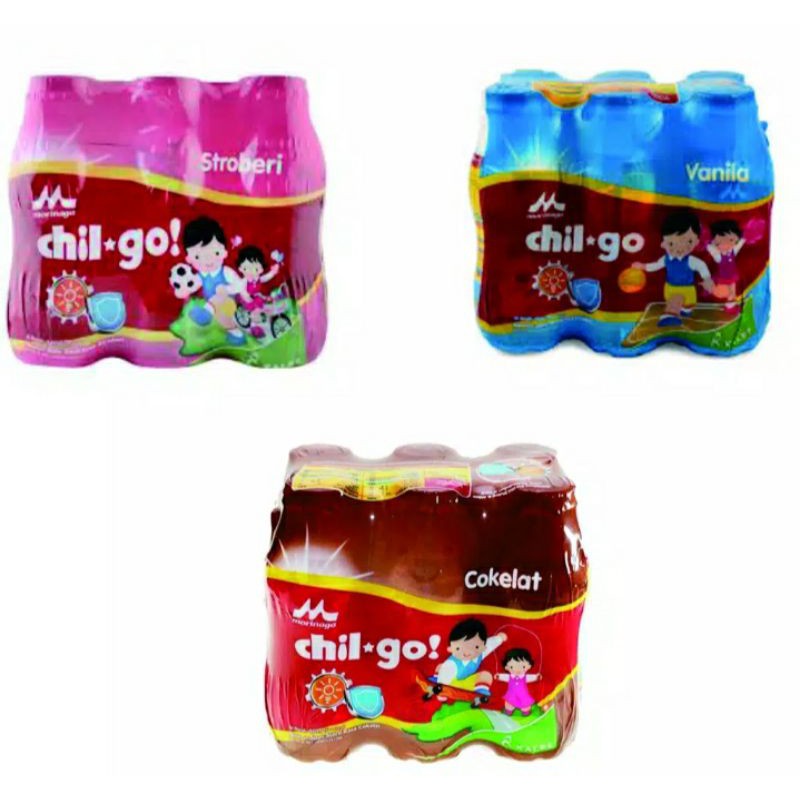Jual MORINAGA CHILGO 6x140ml(Banded) | Shopee Indonesia