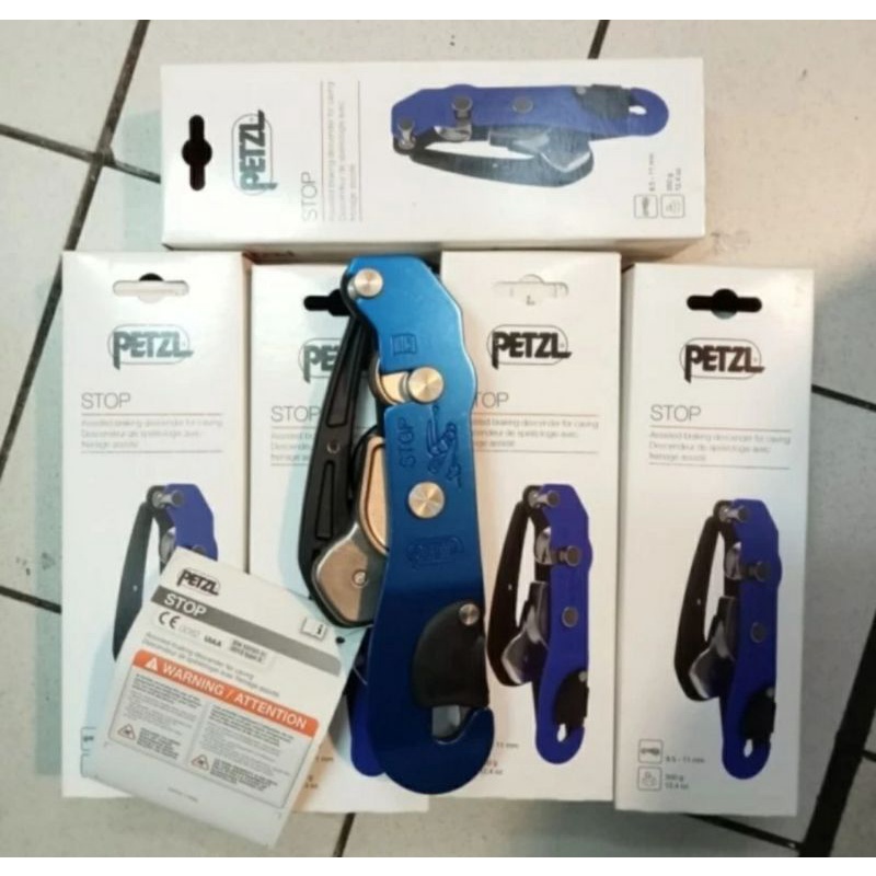 Jual AUTOSTOP PETZL D009 / AUTOSTOP DESCENDER PETZL D009AA00 | Shopee ...