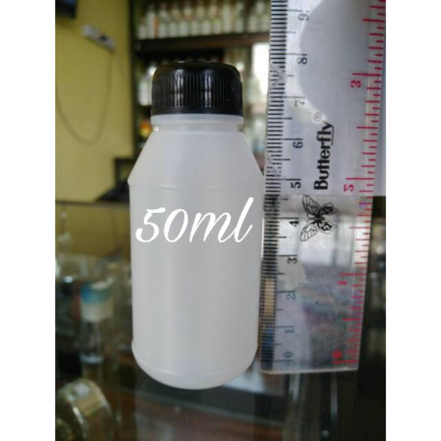 Jual BOTOL PLASTIK 50ML / BOTOL KOSONG / BOTOL ALKOHOL / BOTOL BIBIT ...