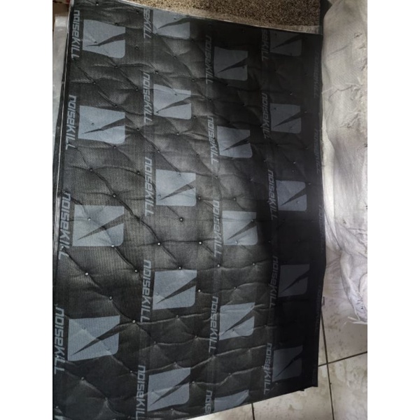 Jual peredam mobil busa acoustic foam noisekill nk18 black/nk 18 black ...