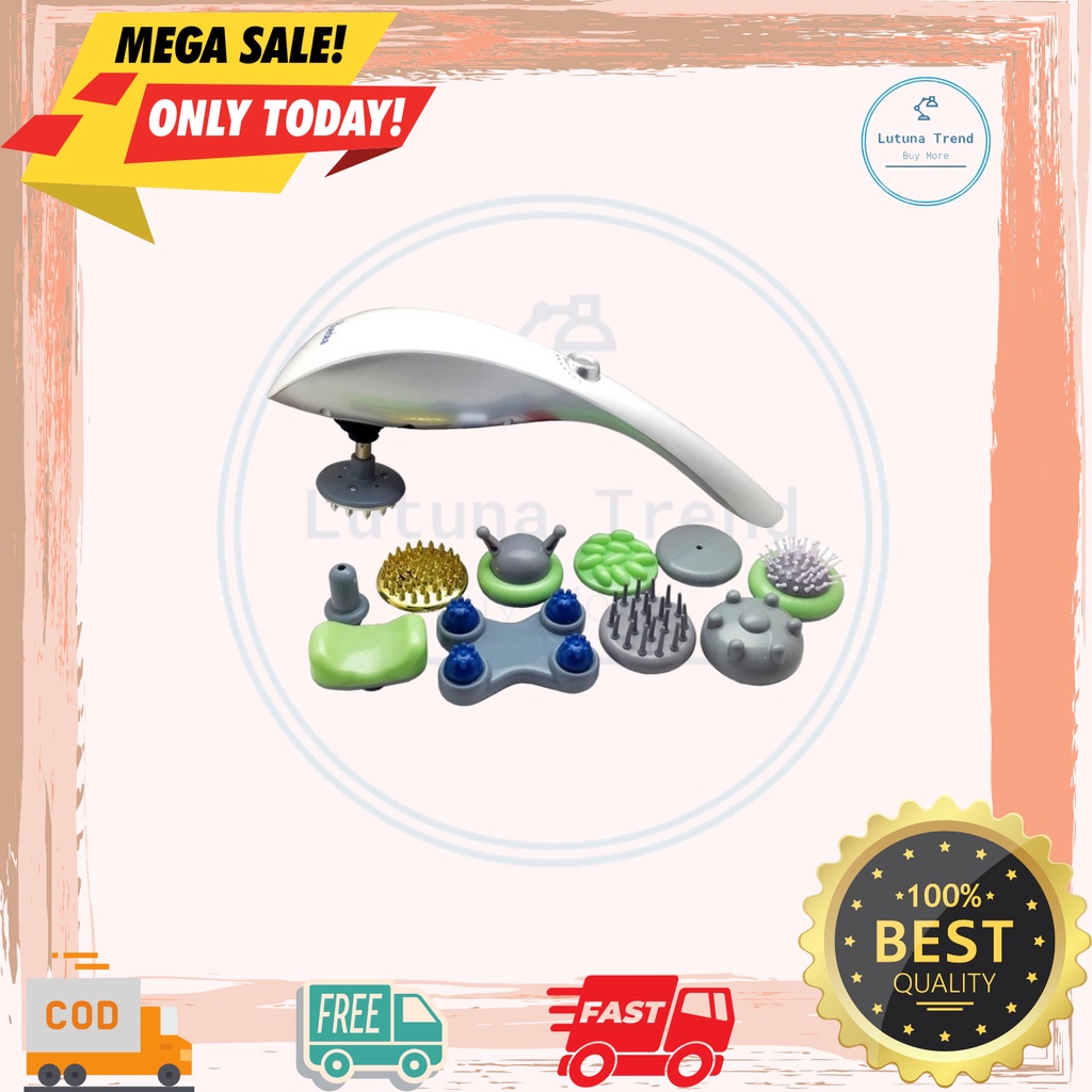 Jual Alat Pijat Massager 11 In 1 Blueidea Health Magic alat pijat ...
