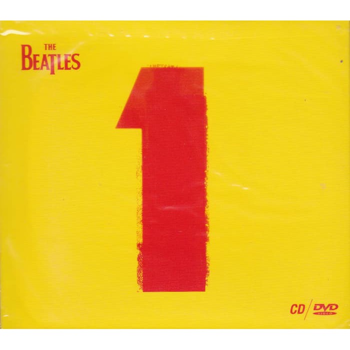 Jual CD The Beatles - 1 CD+DVD | Shopee Indonesia