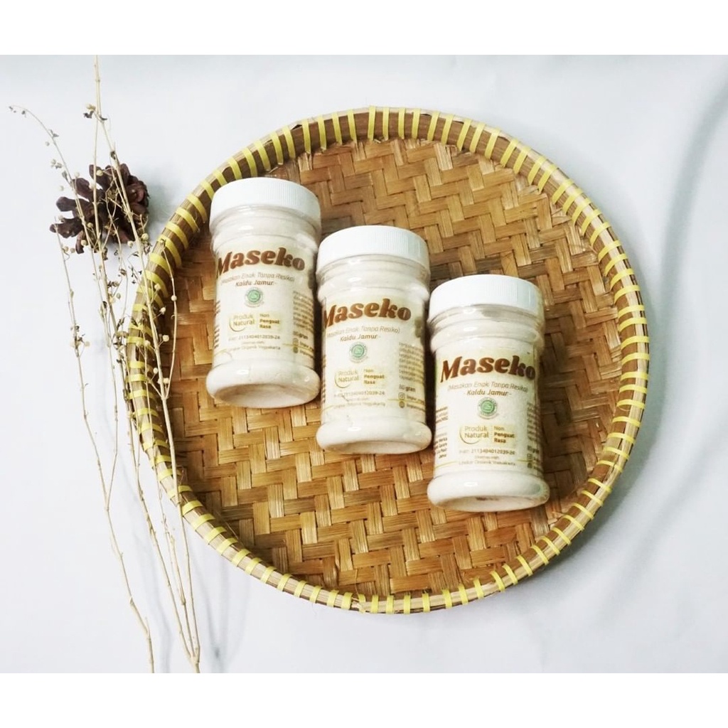 Jual Lingkar Organik Maseko Kaldu Penyedap Rasa 100 gr (Botol) | Shopee ...