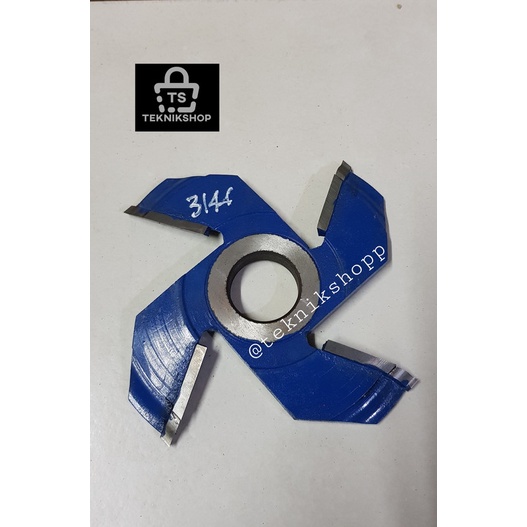 Jual 3144 MATA PANEL ROUTER DUDUK SPINDLE PINTU KAYU 5" / MATA PISAU ...