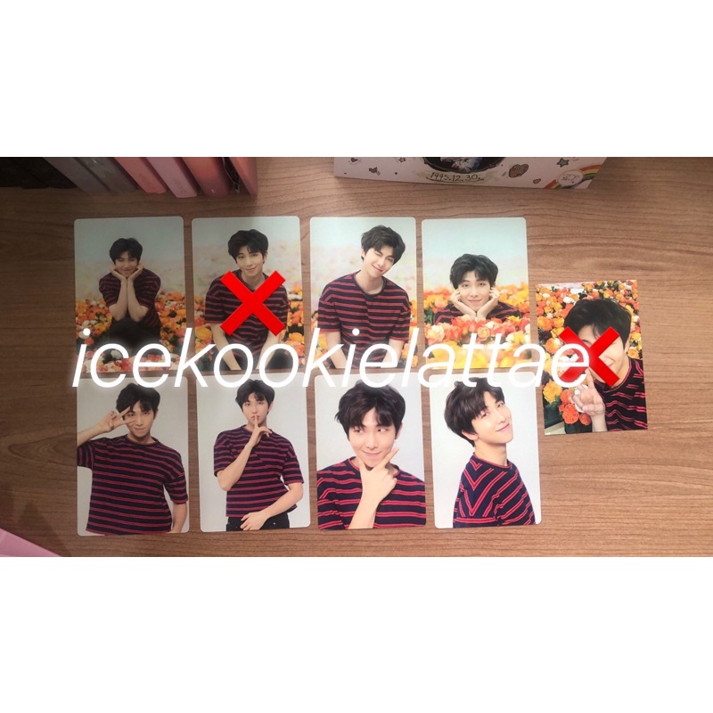 Jual MPC LOVE YOURSELF JAPAN OFFICIAL NAMJOON RM NAMU (BUNGA-BUNGA ...