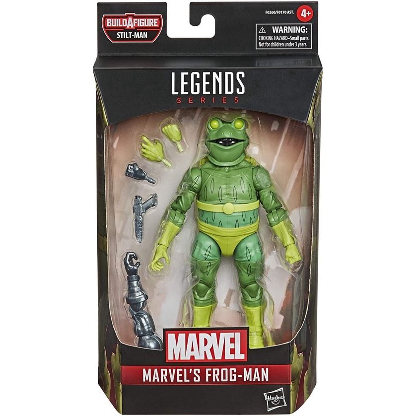 Jual Marvel Legends Spider-Man Into The Spiderverse Series Frog-Man ...
