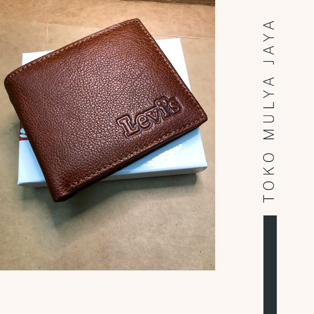 Jual Dompet Pria Levis Kulit Fashion Model Terbaik Murah | Shopee Indonesia
