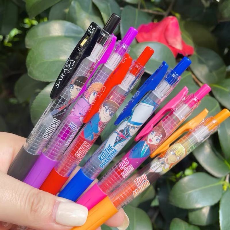 Jual Zebra Sarasa Detective Conan Edogawa Shuichi Akai Ran Mori Ai ...