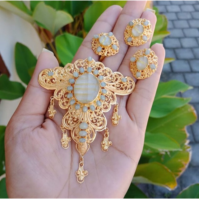 Jual BROS BALI ALPAKA PUTIH | Shopee Indonesia