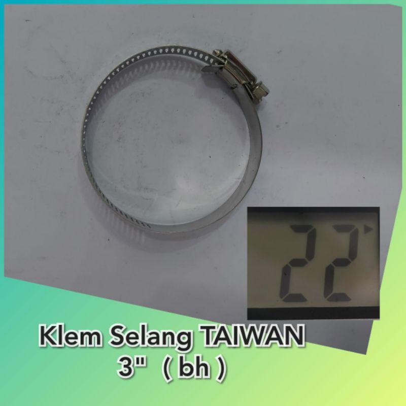 Jual Klem Selang 3" ( bh ) | Shopee Indonesia