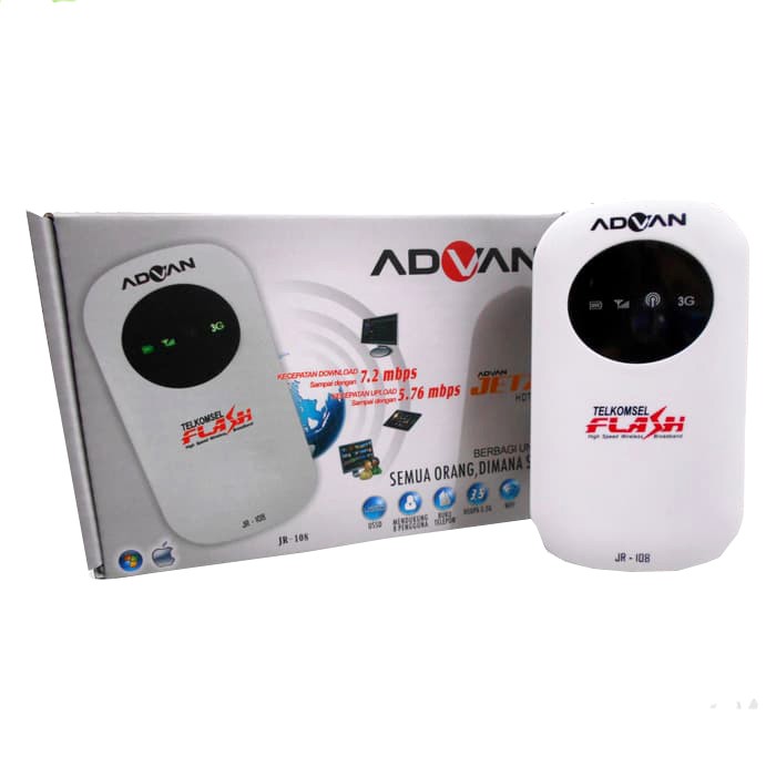 Jual Modem Advan JETZ JR-108 (Wifi/Hotspot) Wireless Broadband ...
