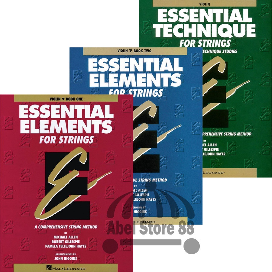 Jual Essential Elements for Strings Violin Book 1/2/3 Buku Belajar Biola Pemula | Shopee Indonesia