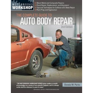 Jual Buku - The complete guide to auto body repair | Shopee Indonesia