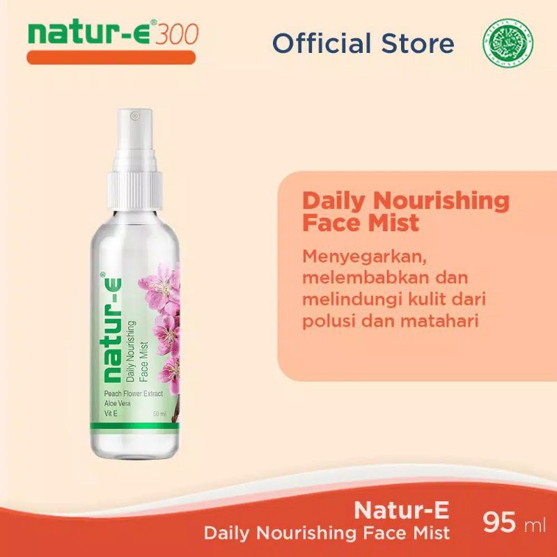 Jual NATUR-E FACE MIST , setting spray natur e untuk anti photo pollu ...